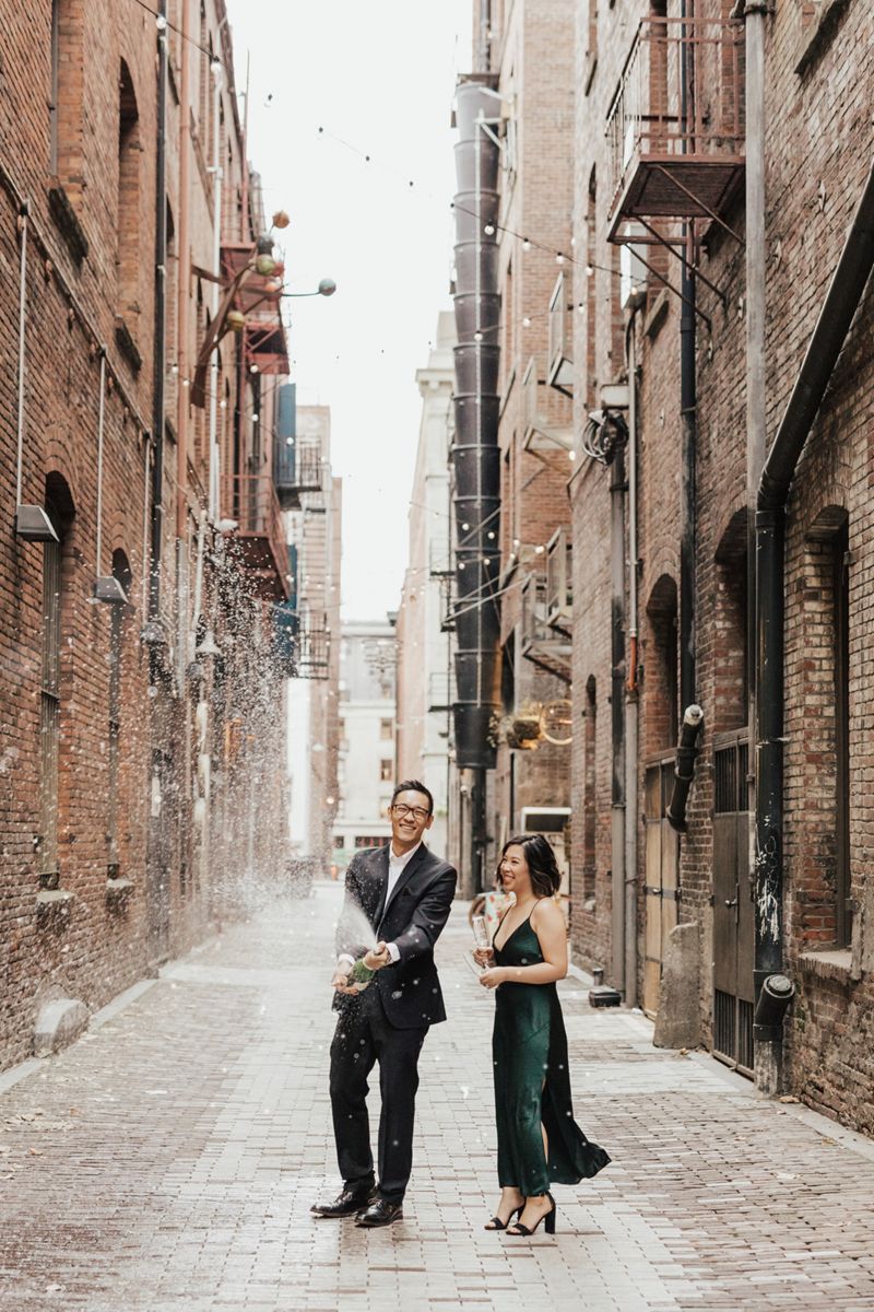 Emily Talkov & Mitchell Chinn Exchanging Vows gift registry | CB2