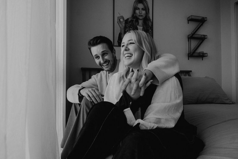 Liz Beecroft & Colin Ridgway Exchanging Vows gift registry | CB2