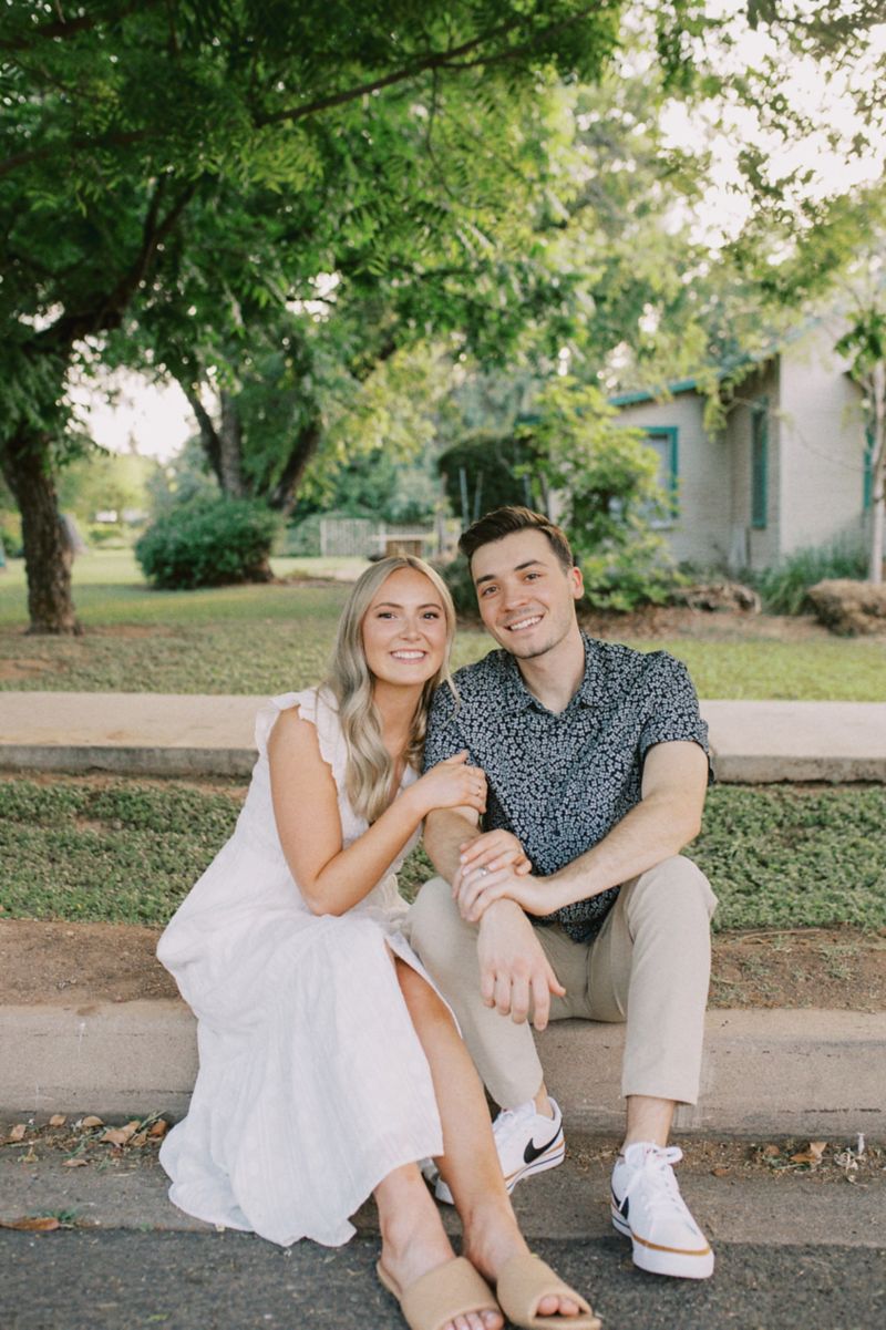 Hailey Bussing & Jacob White Exchanging Vows gift registry | CB2