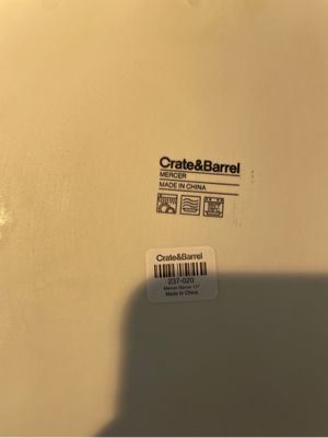 Gabby Nadel & Michael Kostukovsky Wedding Gift Registry | Crate & Barrel