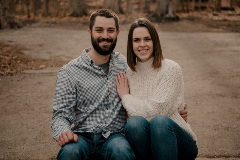 Allison Pfeifer & Brandon Deaner Exchanging Vows gift registry | CB2