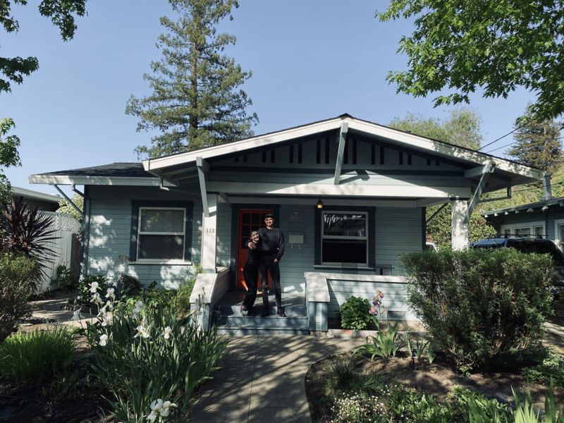 Sam Peake & Greg Banks Exchanging Vows gift registry | CB2