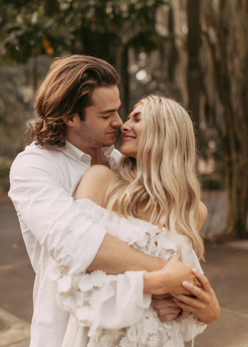 Hailey Stephens & Reeves Haynes Exchanging Vows gift registry | CB2