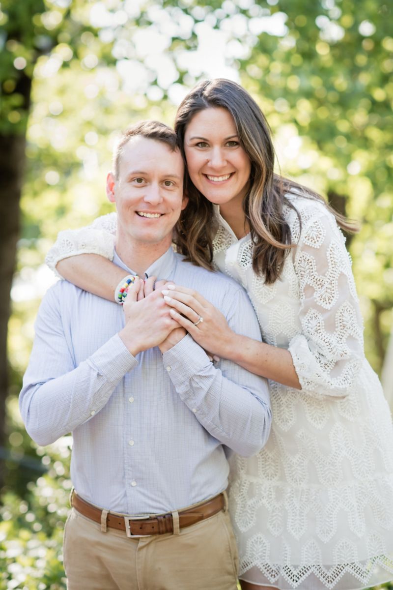 Mackenzie Harbin & Luke Burnett Exchanging Vows gift registry | CB2