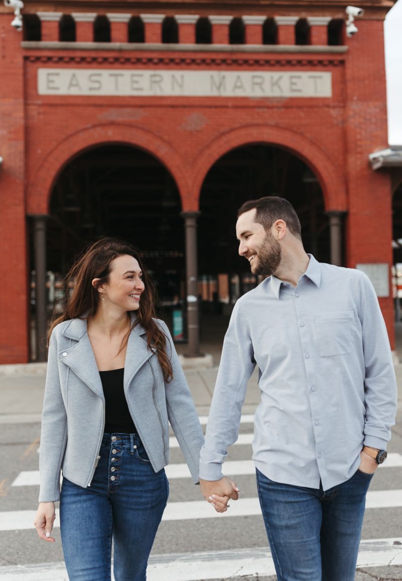 Juliana Hamilton & Jesse Foley Wedding Gift Registry | Crate & Barrel