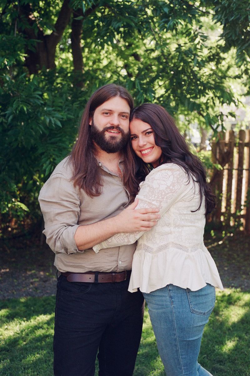 Jill Baumgarner & Max Robertson Exchanging Vows gift registry | CB2