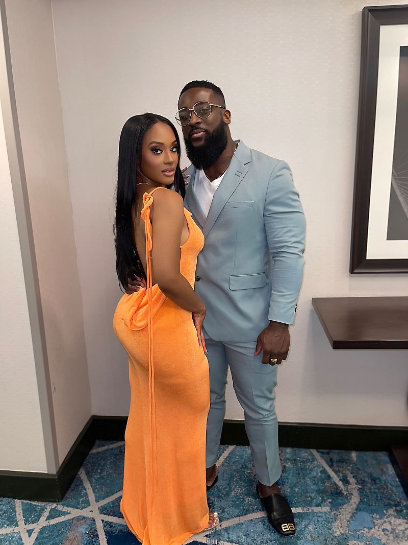 Khadijah Lyons & Lanre Udu Exchanging Vows gift registry | CB2