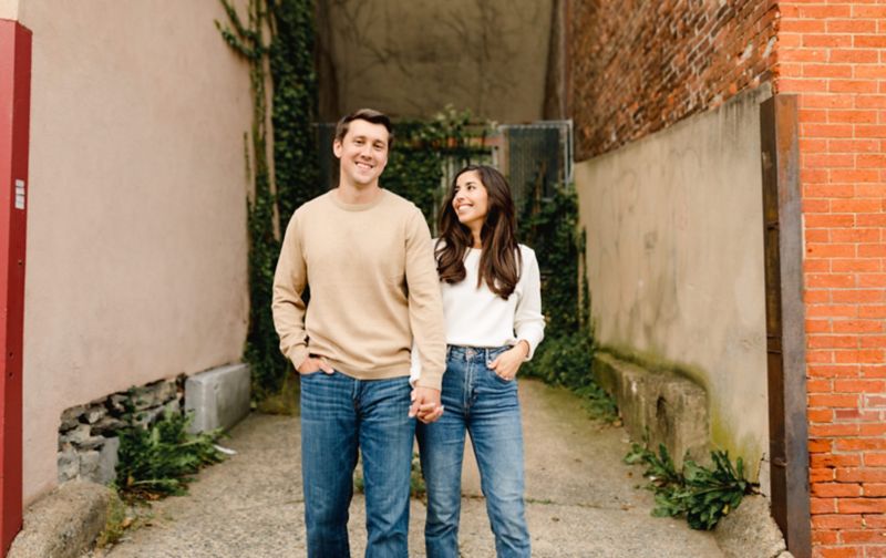 Lauren Jeffrey & Eric Sarra Wedding Gift Registry | Crate & Barrel