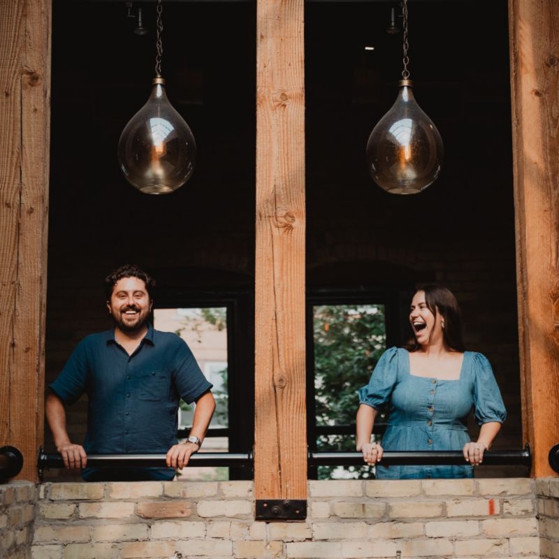 Maggie Riley Colin Spieker Wedding Gift Registry | Crate & Barrel