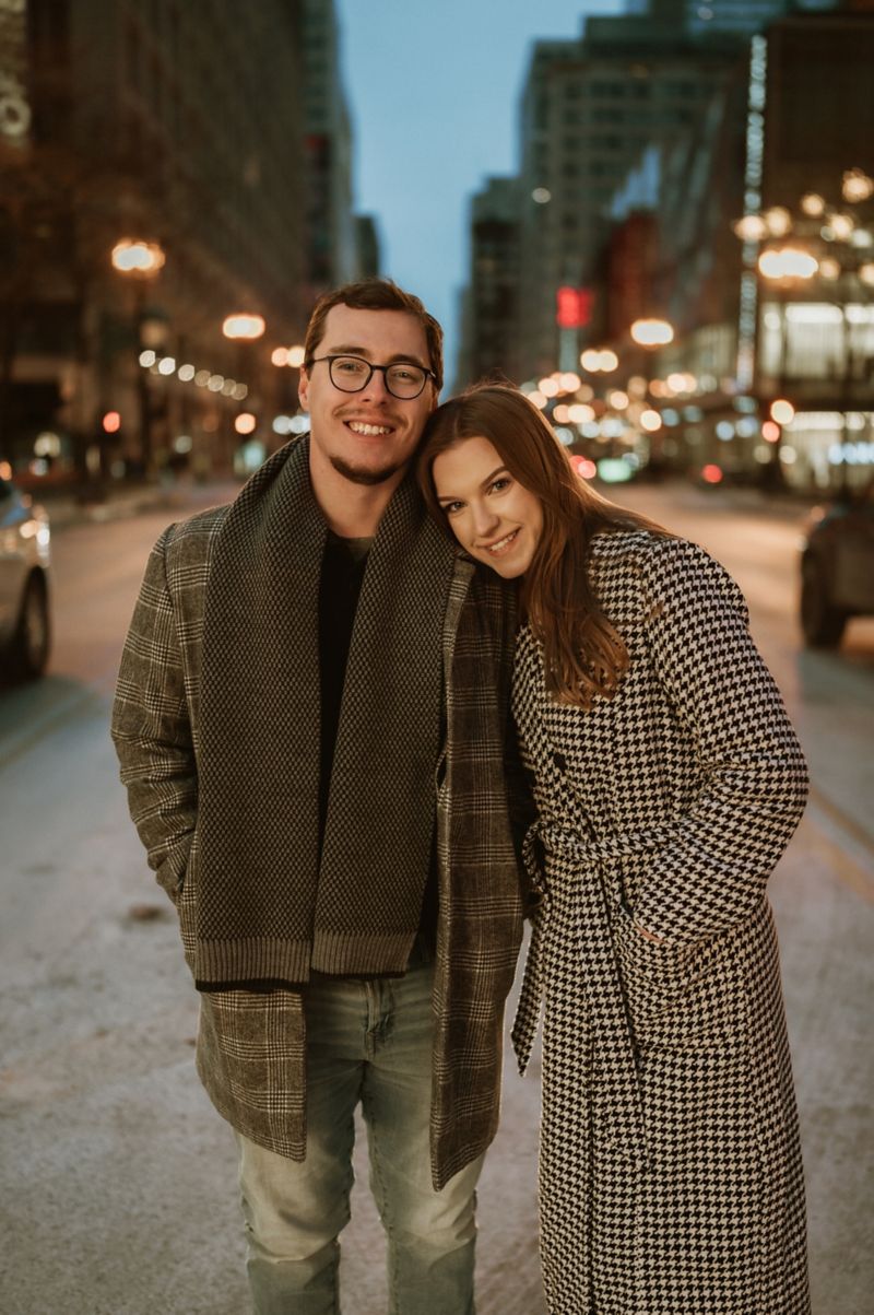 Madeline Gallagher & James Porzio Wedding Gift Registry | Crate & Barrel