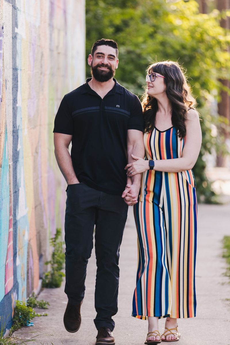 Elizabeth Jurewicz & Ryan Chavez Exchanging Vows gift registry | CB2