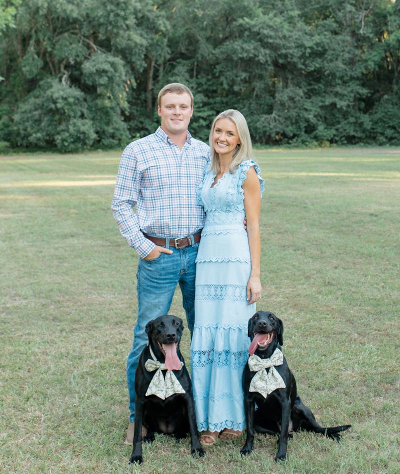 Blake & Bennett Gantt Wedding Gift Registry | Crate & Barrel