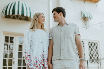 Madi Lacy & Evan Okeley Wedding Gift Registry | Crate & Barrel