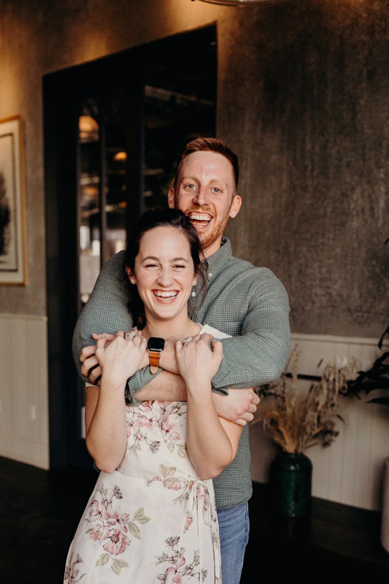 Madeline Wareing & Greg Mariuzza Exchanging Vows gift registry | CB2