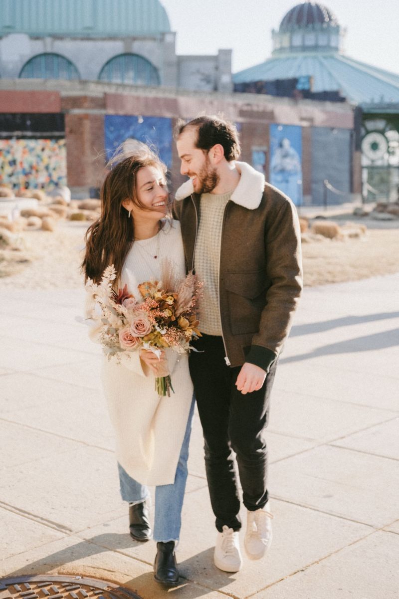 Rachel Markowitz & Yitzi Wainhaus Exchanging Vows gift registry | CB2