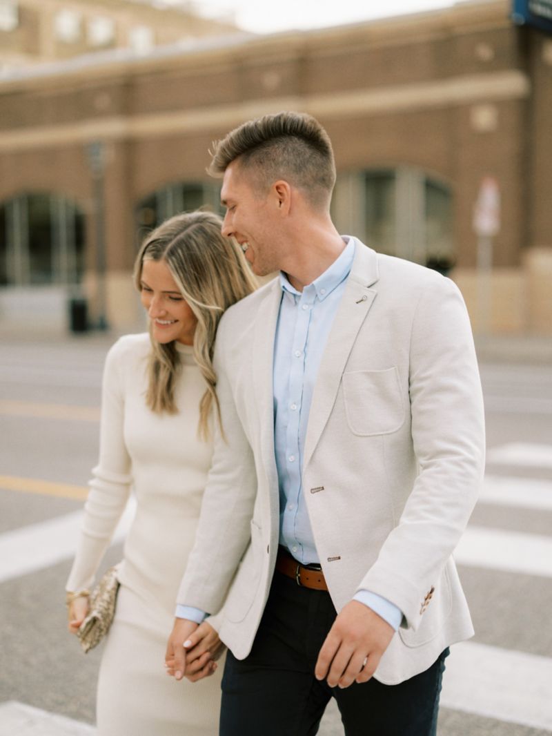 Kate Faga & Michael Frankl Wedding Gift Registry | Crate & Barrel