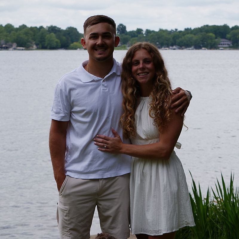 Madison Sorg Nate Bowman Wedding Gift Registry | Crate & Barrel