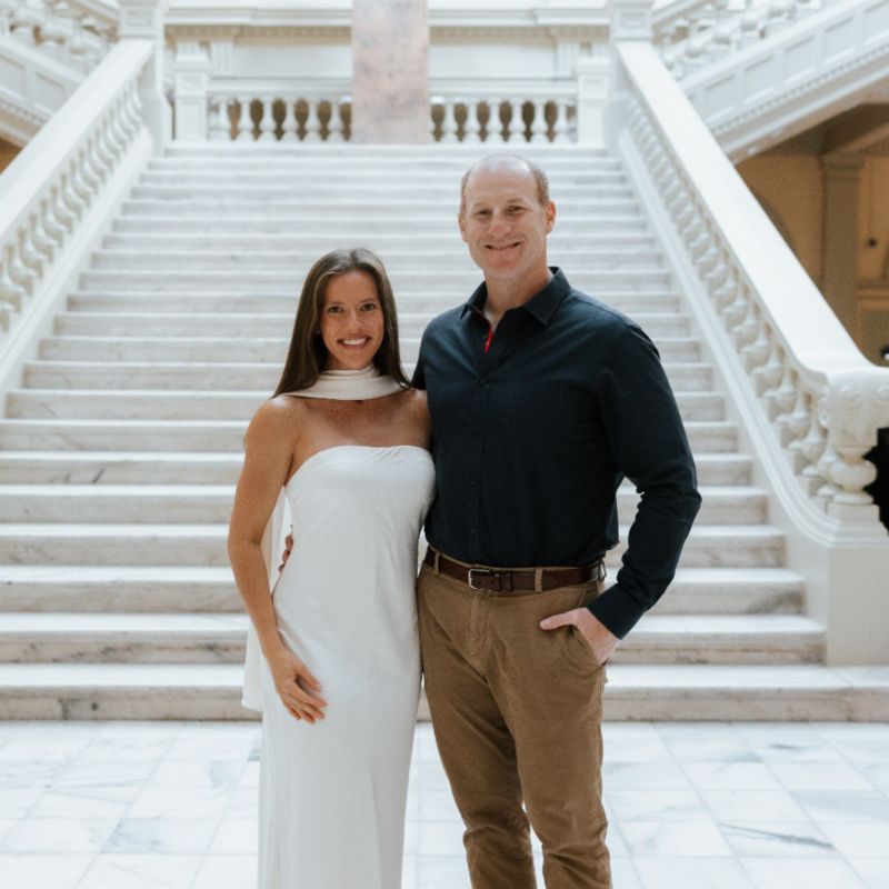 Hayley Thompson Cary Rickoff Wedding Gift Registry | Crate & Barrel