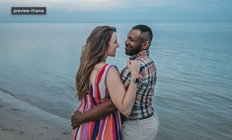 Julia Beasley & Chris Beasley Exchanging Vows gift registry | CB2