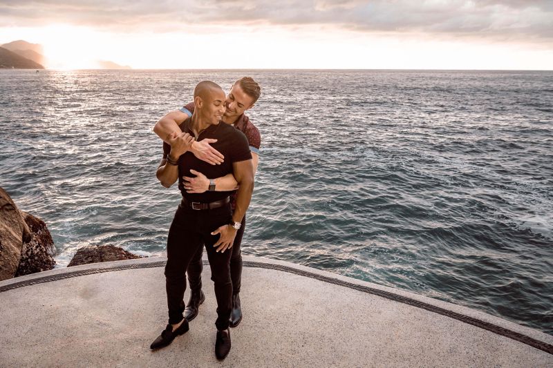 Duane Dilworth & Daniel Tinker Exchanging Vows gift registry | CB2